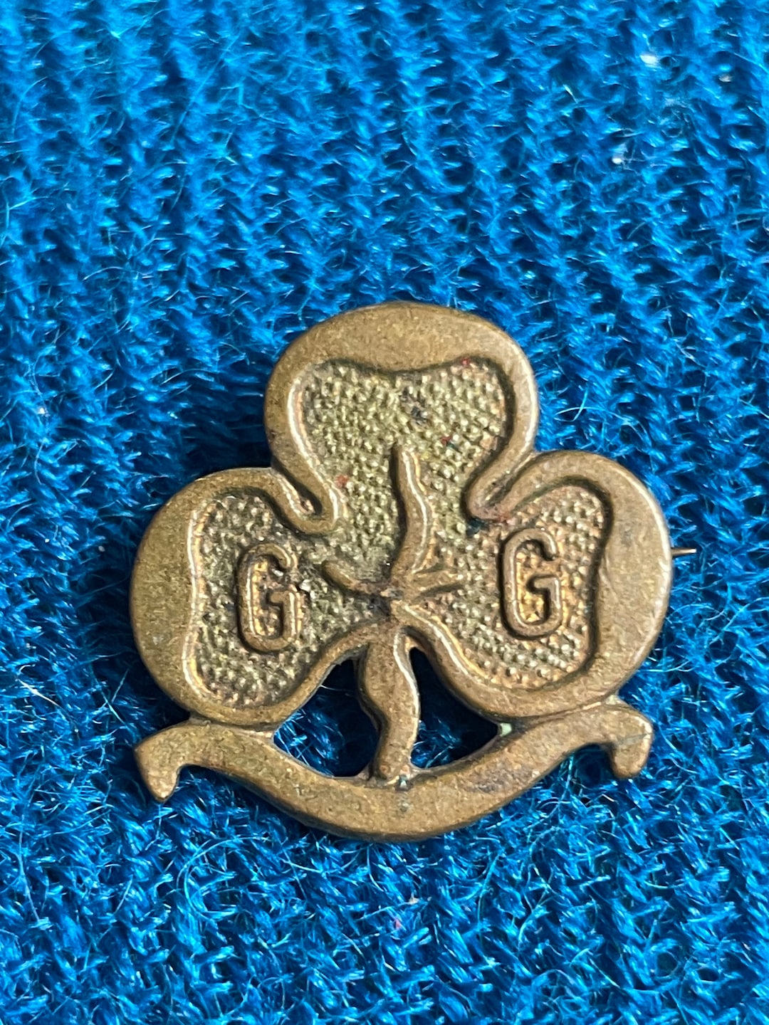 Vintage Girl Guides Badge - Etsy