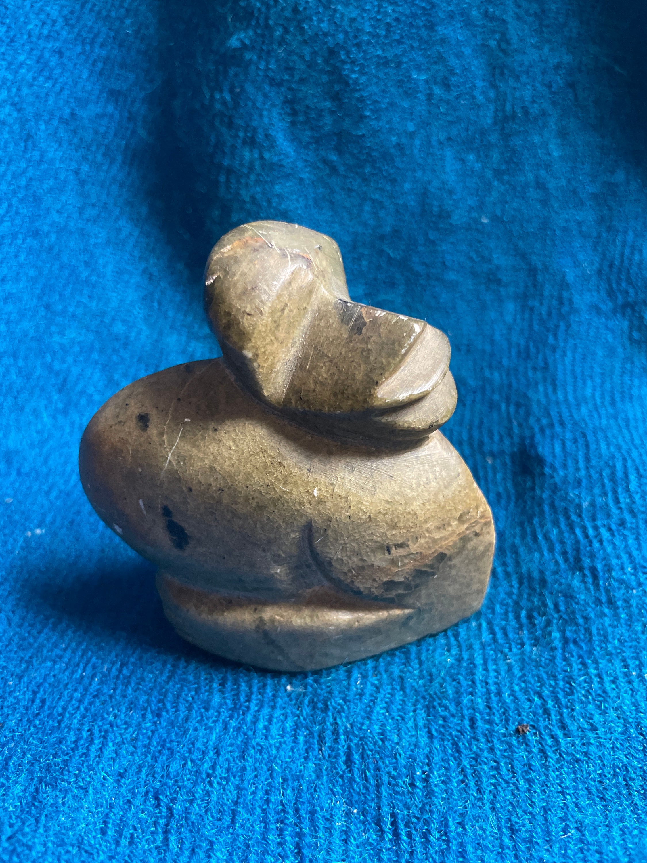 Vintage Shona Zimbabwean Serpentine Stone Carving - Etsy