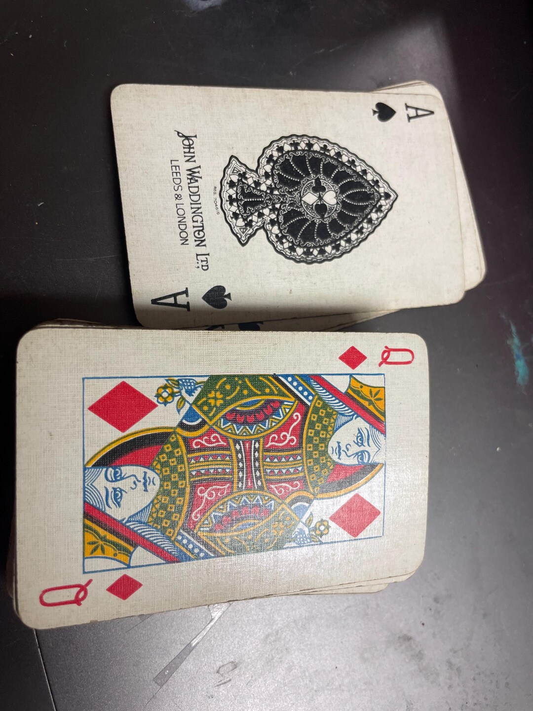 Vintage Whisky and Scottish Playing Cards in Fitted Carved Box - Etsy