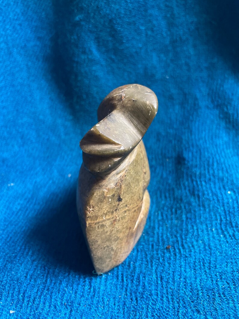 Vintage Shona Zimbabwean Serpentine Stone Carving - Etsy