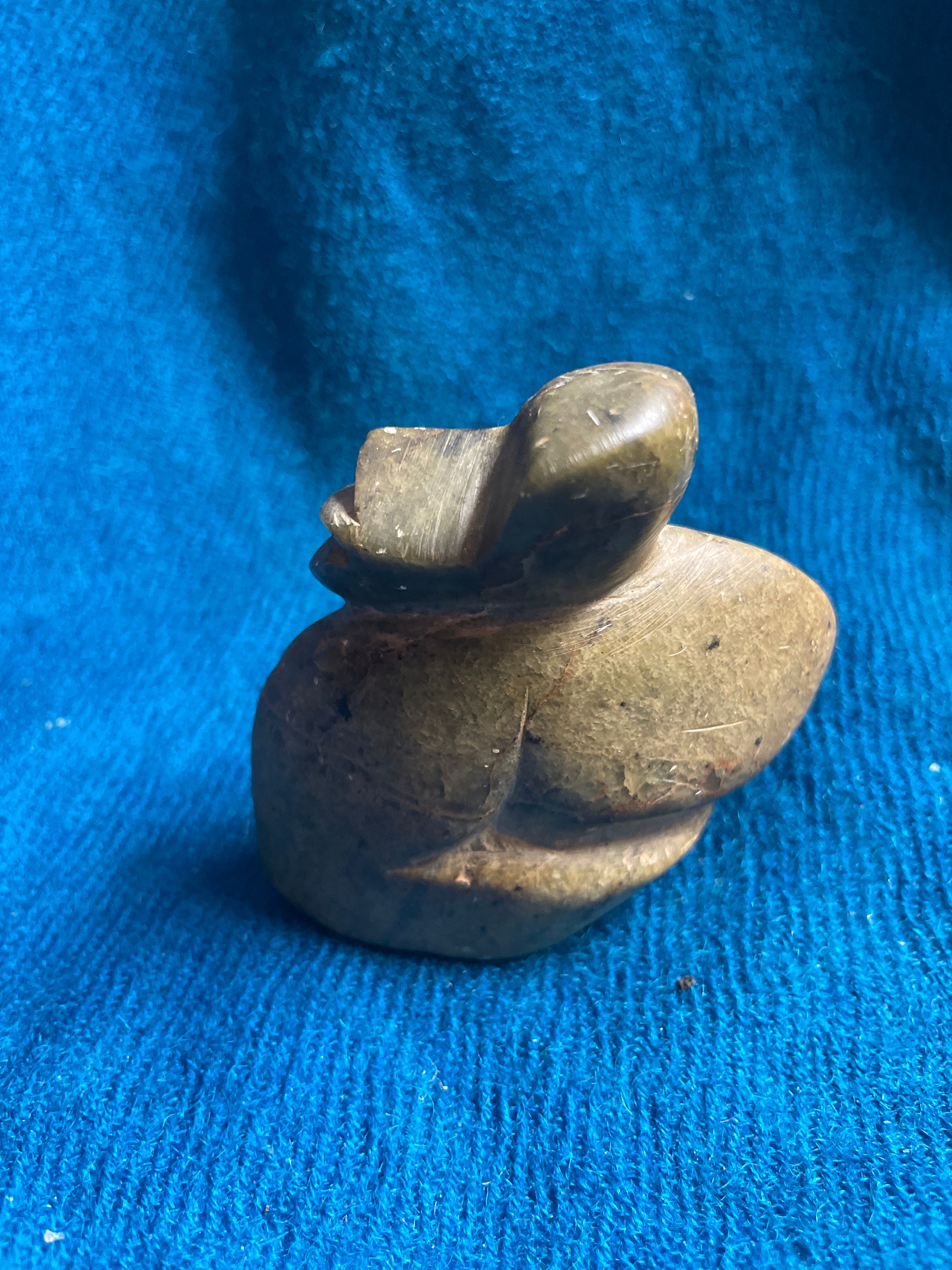 Vintage Shona Zimbabwean Serpentine Stone Carving - Etsy