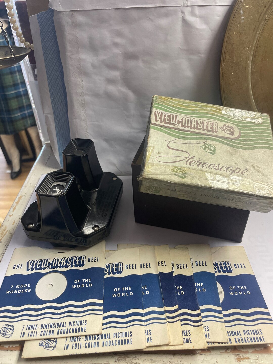 View Master Stereoscope From the 1940s in Vgc - Etsy