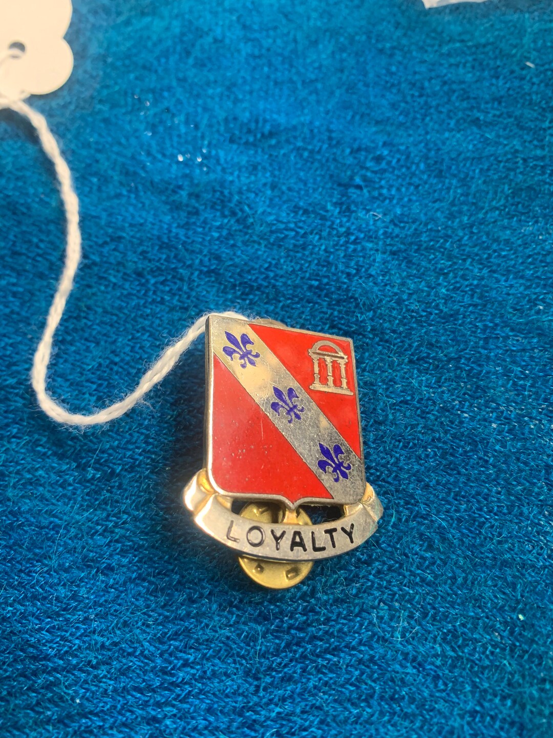319 Field Artillery Loyalty Enamel Badge - Etsy