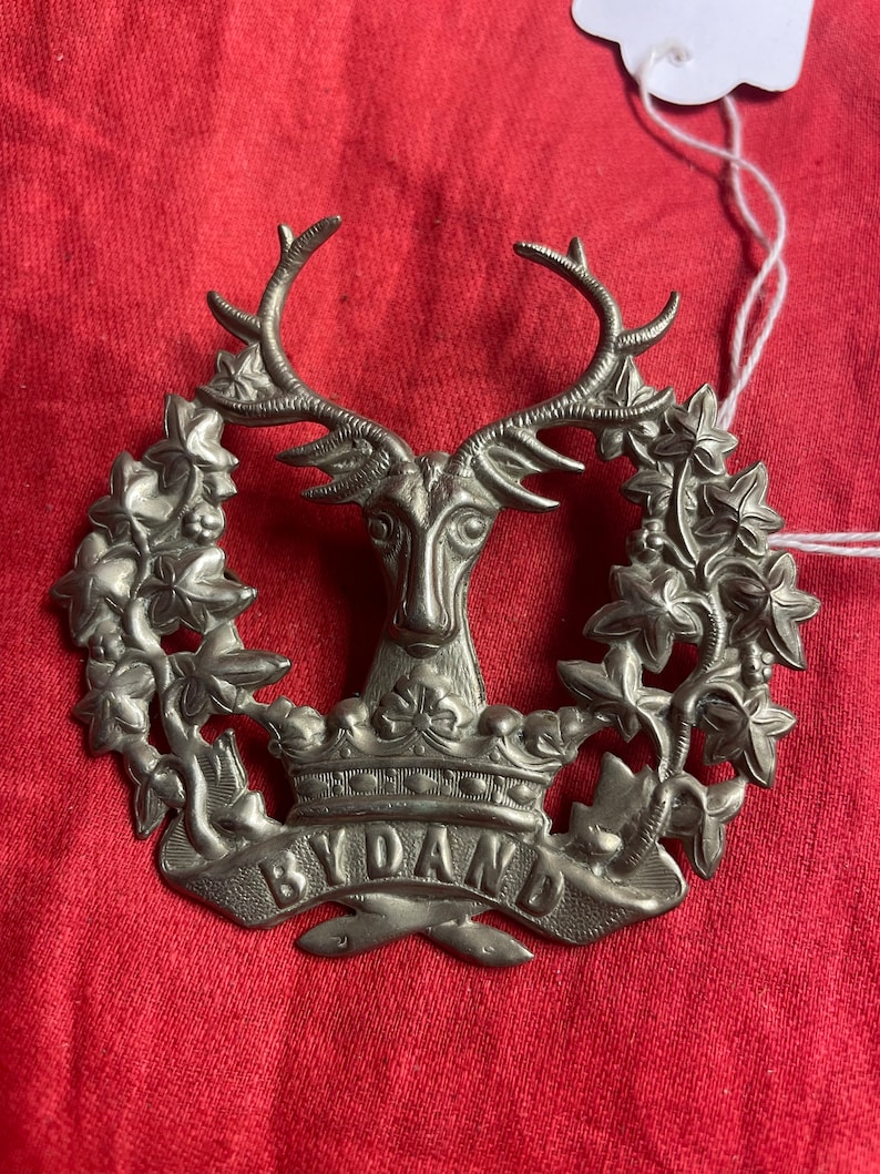 Gordon Highlanders Cap Badge - Etsy