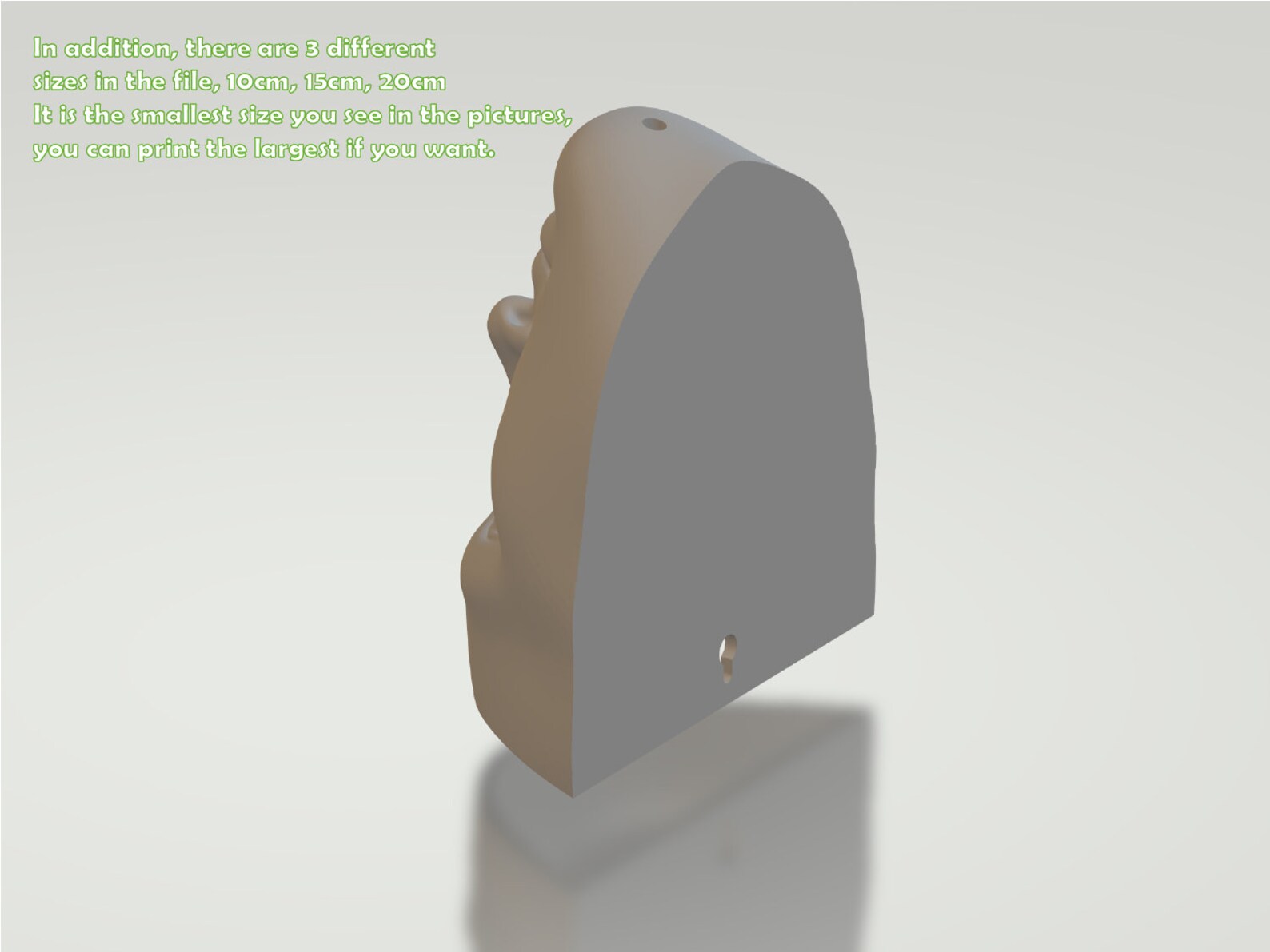 Head Planter STL FILE, Stl File for 3D Printer, Face Planter With ...