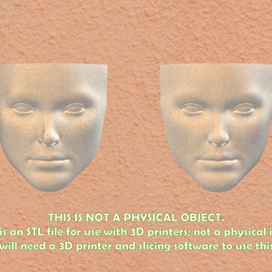 Head Planter STL FILE, Stl File for 3D Printer, Face Planter With ...