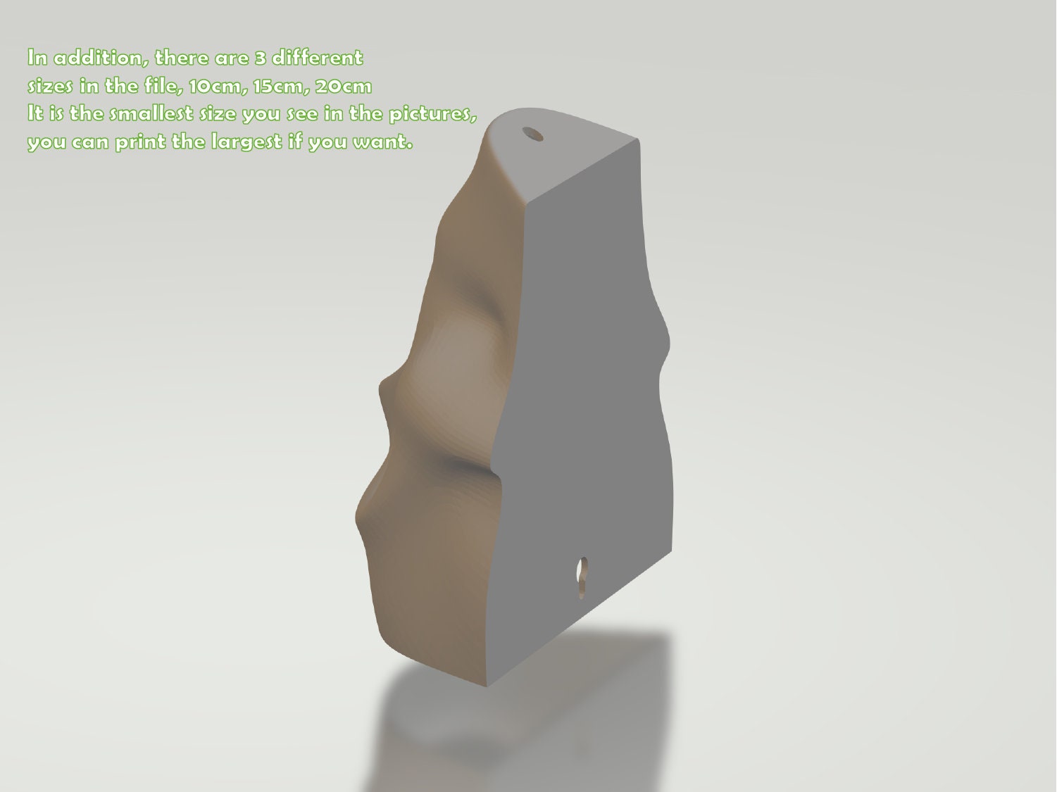 Skull Wall Planter STL FILE, Stl File for 3D Printer, Face Planter With ...