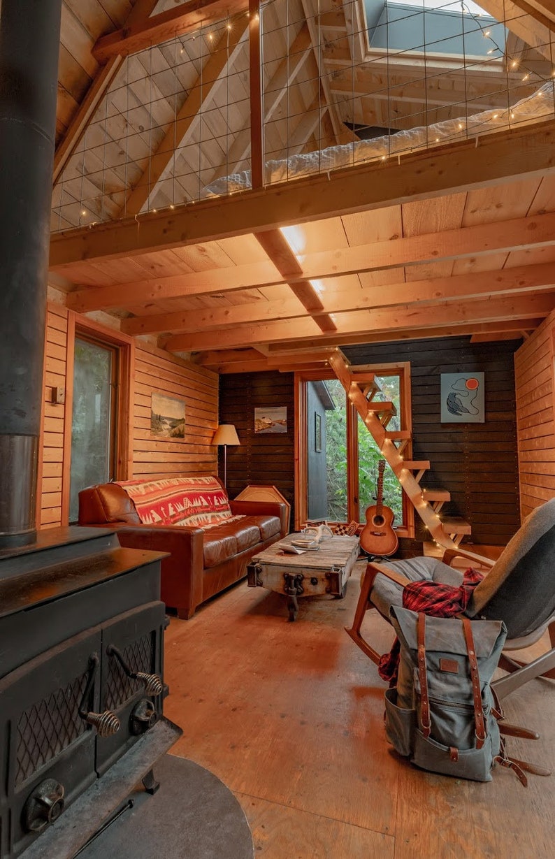 The OG Ravenhouse Cabin, V.2 - 490 Sq Ft - Instant Download Plans ...