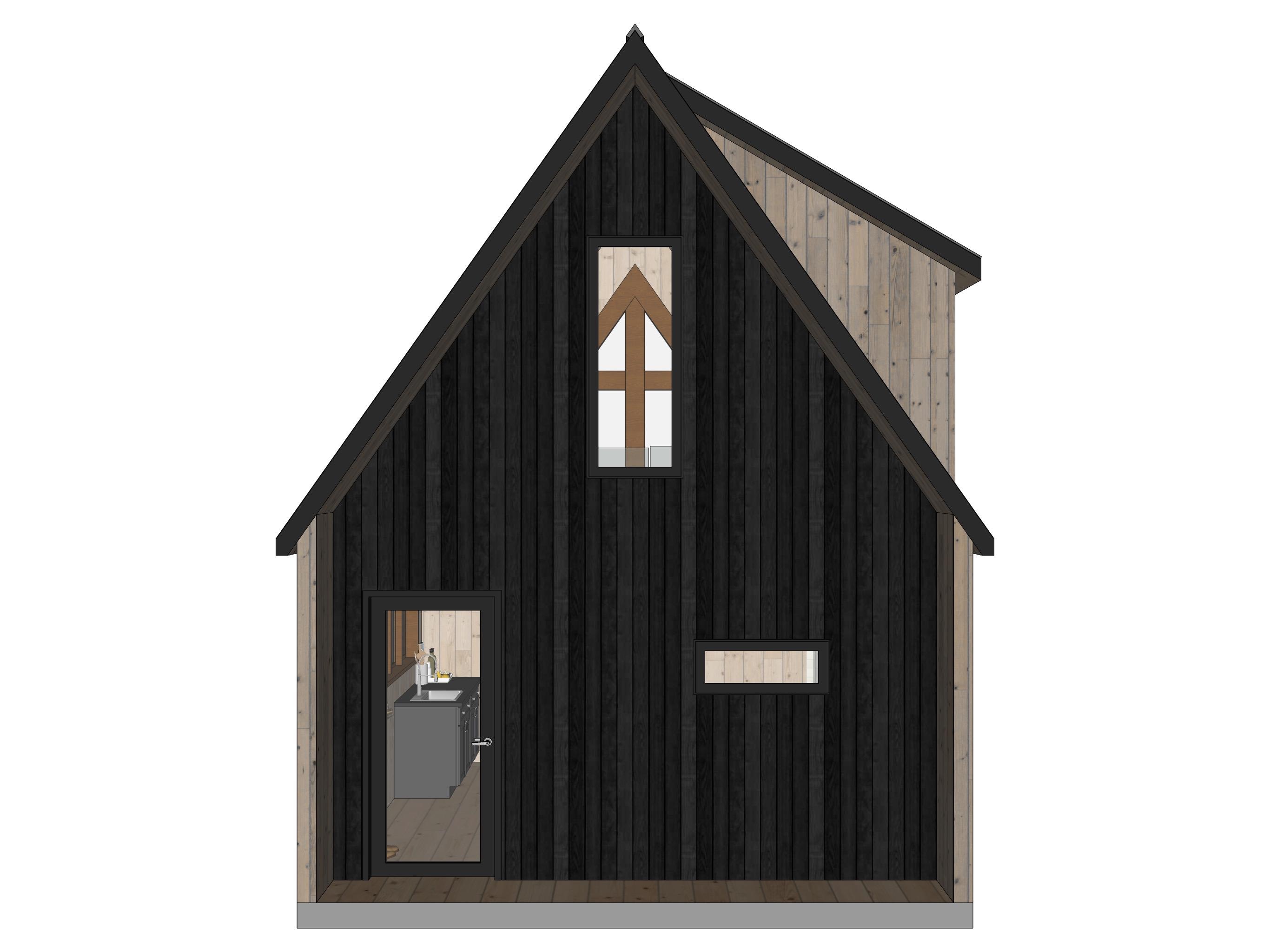 330 Sf Tiny House Cabin - Instant Download Construction Plans - Etsy