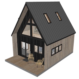 Tm Studio House Plans - Etsy