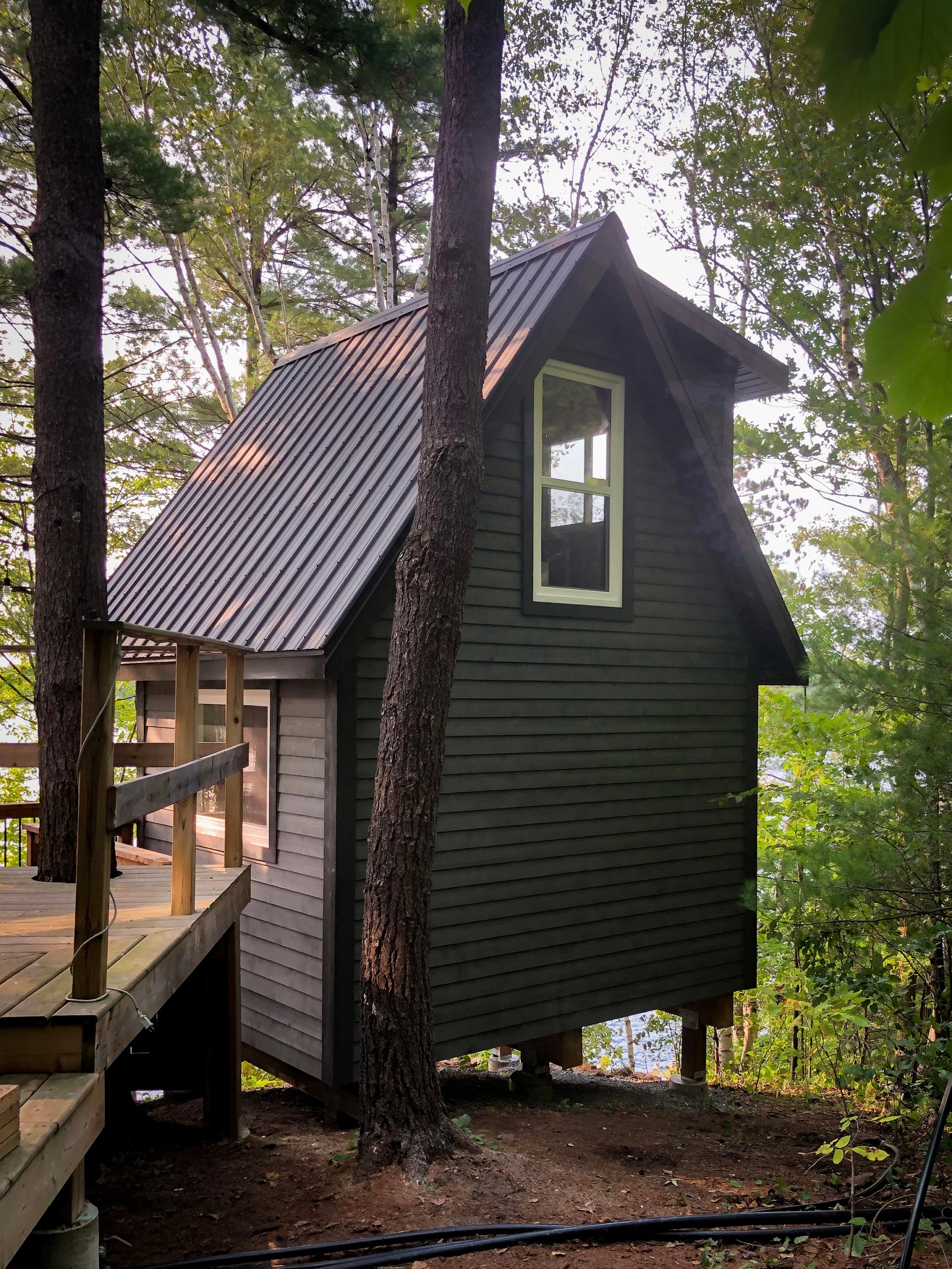 Easy Build Cabin Bunkie Playhouse - Instant Download Cabin Plans - Etsy