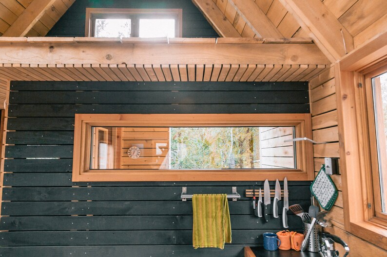 The OG Ravenhouse Cabin, V.2 - 490 Sq Ft - Instant Download Plans - Etsy
