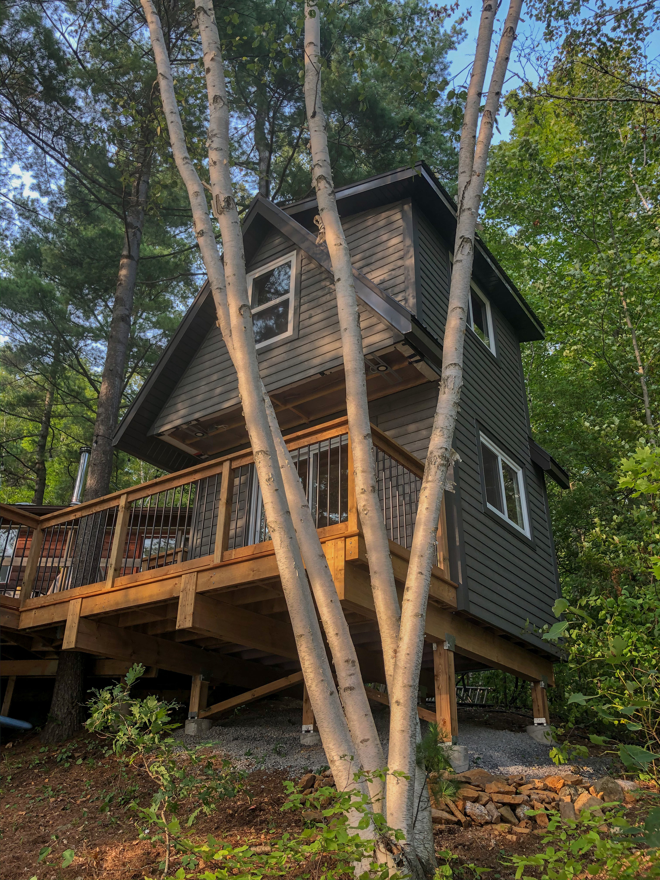 Easy Build Cabin Bunkie Playhouse - Instant Download Cabin Plans - Etsy