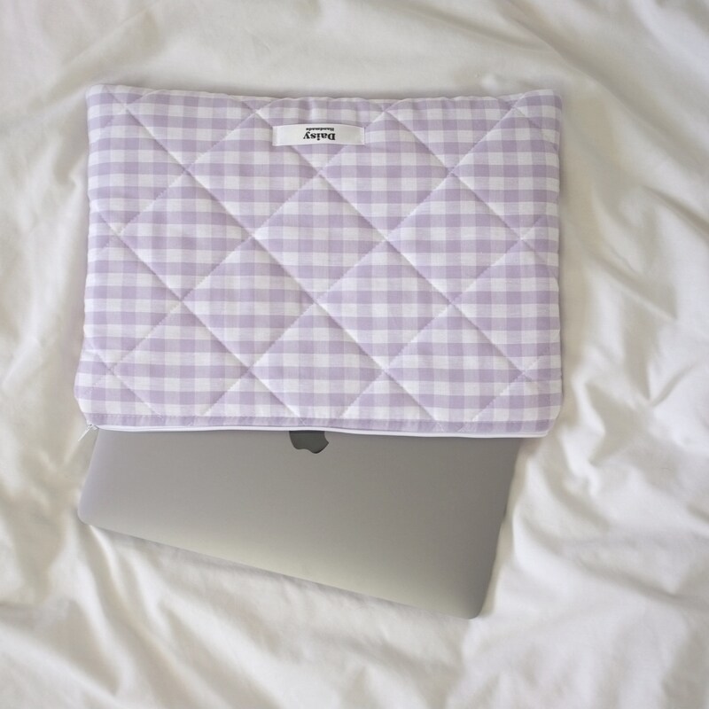 Purple Gingham - Etsy