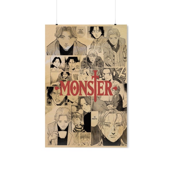 Johan Liebert Poster - Etsy