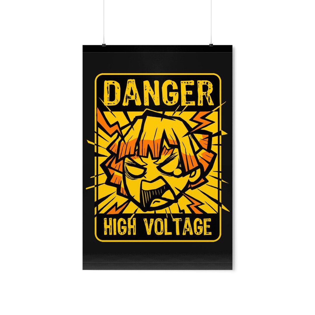 Demon Anime Poster HD Color Manga Poster Wall Poster - Etsy