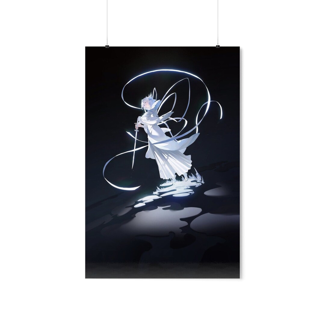 Rukia Animeposter HD Color Anime Poster Wall Poster - Etsy