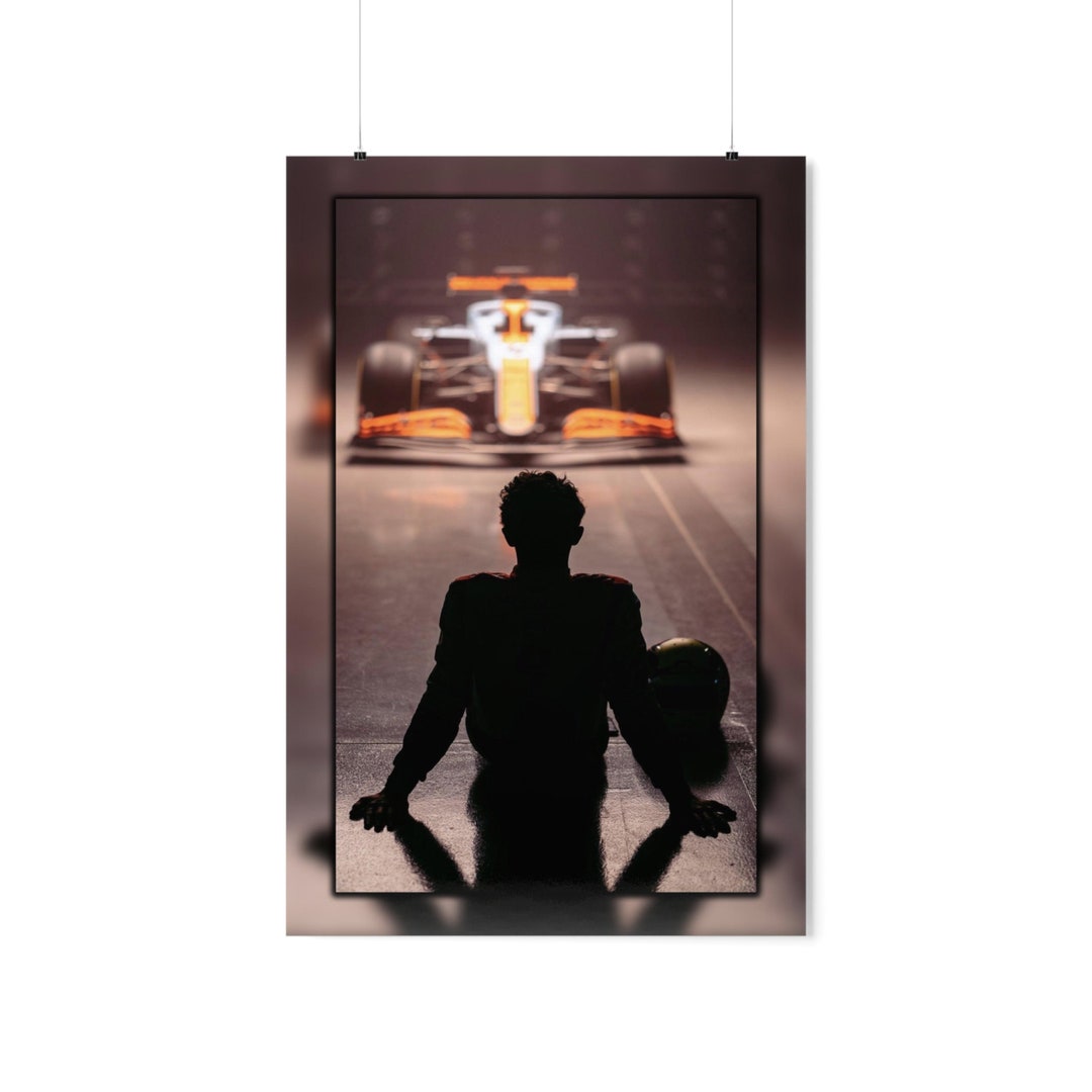 LN4 Poster Formula Poster HD Color Motorsport Poster Wall Poster ...