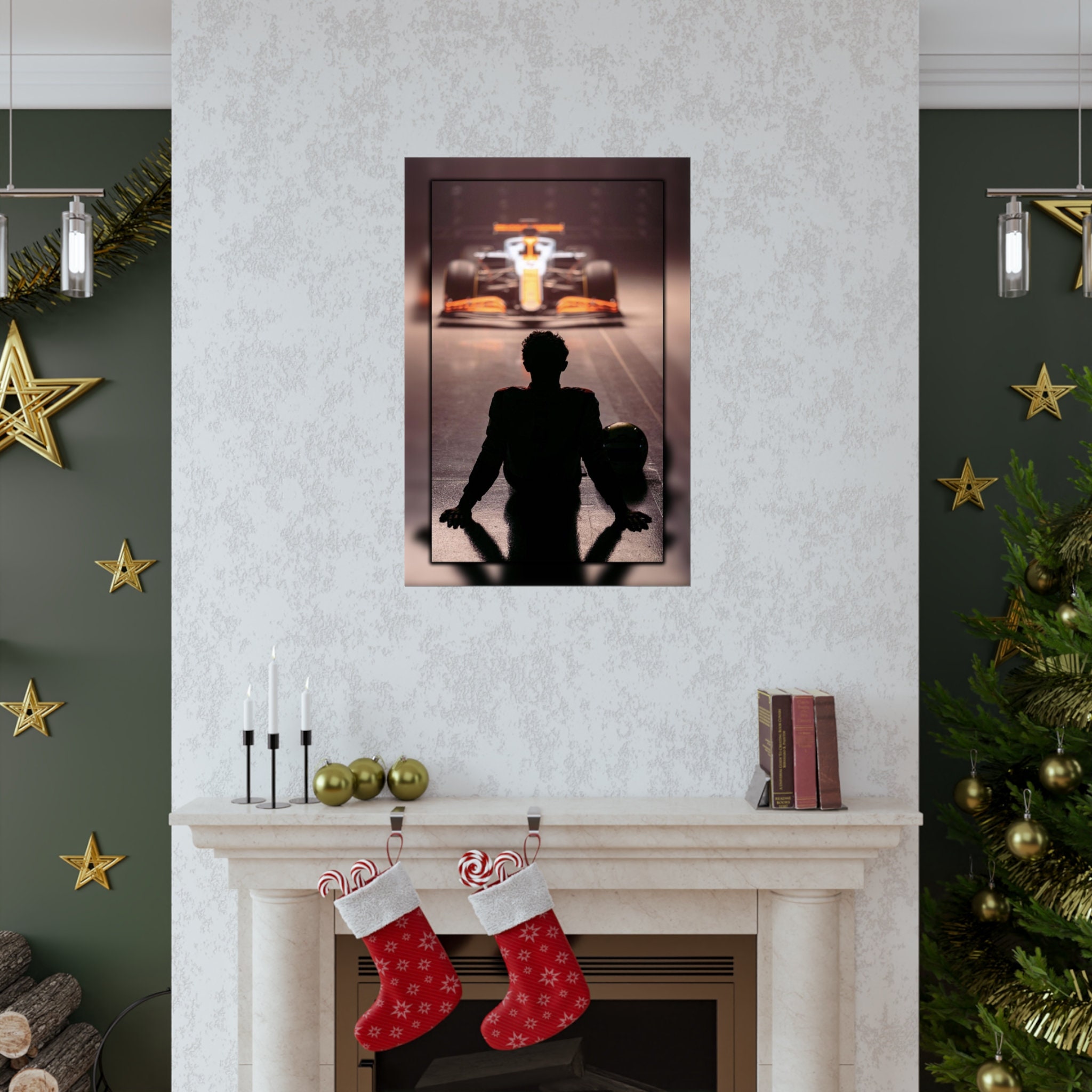 LN4 Poster Formula Poster HD Color Motorsport Poster Wall Poster ...