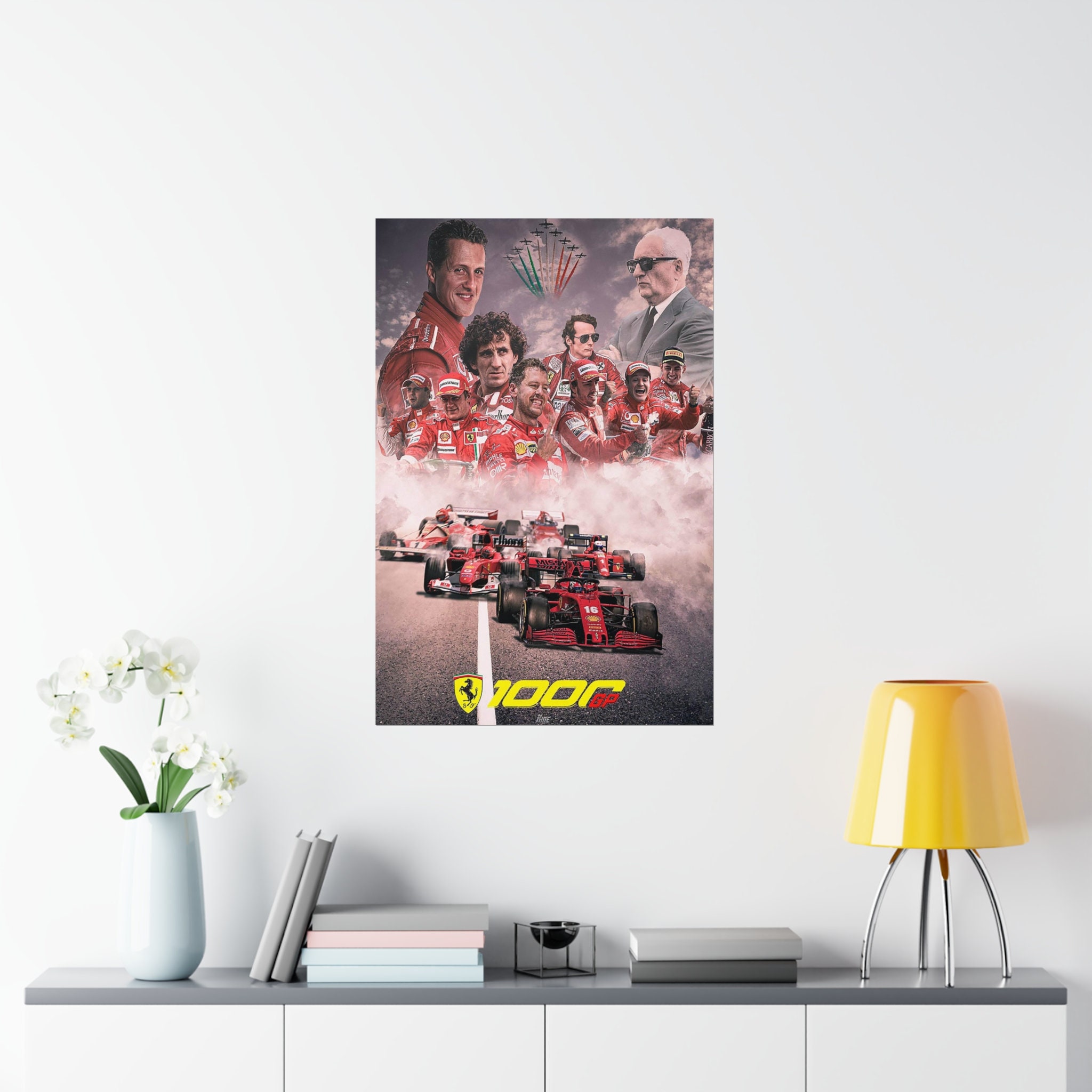 SF Legends 1000 Poster Formula Poster HD Color Motorsport Poster Wall ...
