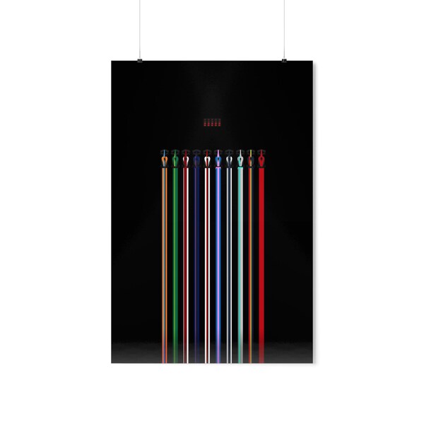 Grid F1 Poster - Etsy