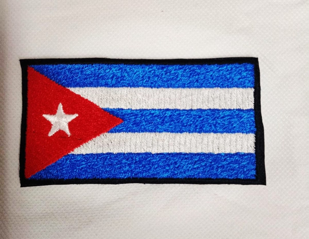 Patch Badge Cuba Flag Flag 7 X 4 Cm Flag - Etsy