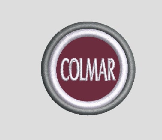 Patch toppa logo giubbotto colmar come foto tonda 3.5 - Etsy Italia