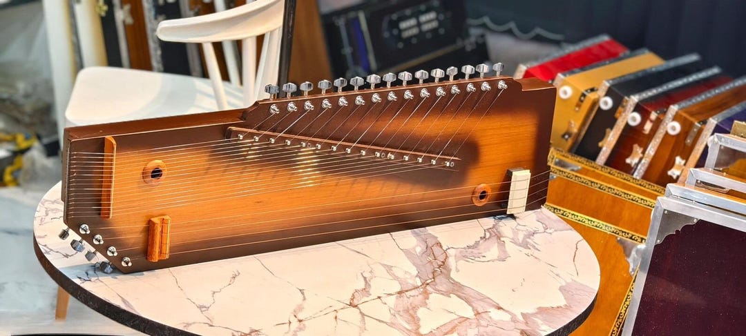 Swarmandal+tanpura (2 in 1) | High Quality Swarmandal Indian Musical ...