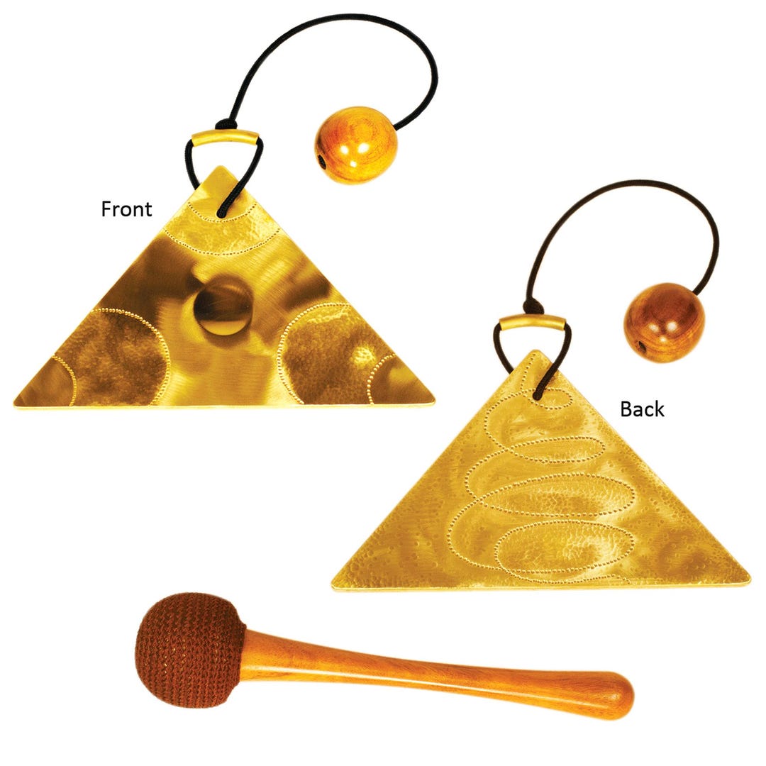 Traditional Indian Instrument for Sound Therapy (medium), Reduce Stress ...