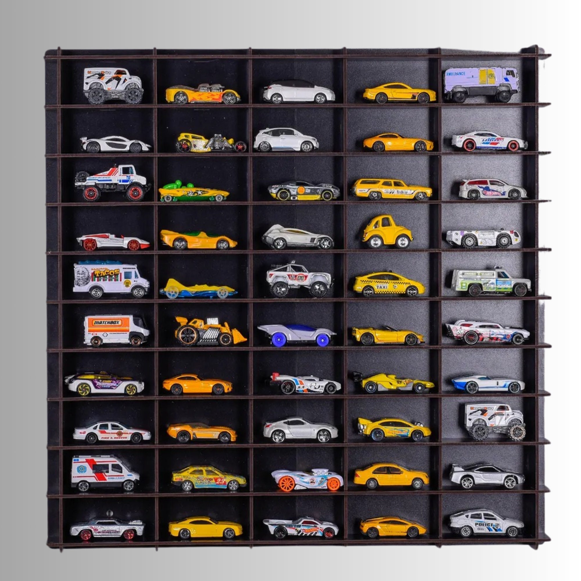 Mercedes Benz F1 Collector's Rack-ferrari plexiglass Cover 1/64 ...