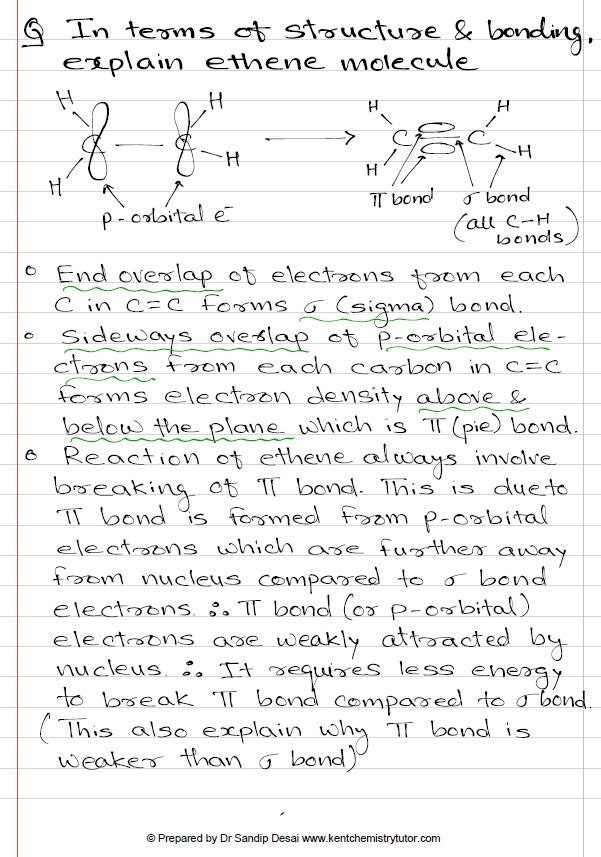 A Level Chemistry Notes for All Topics 250 Pages From 20 Year of ...