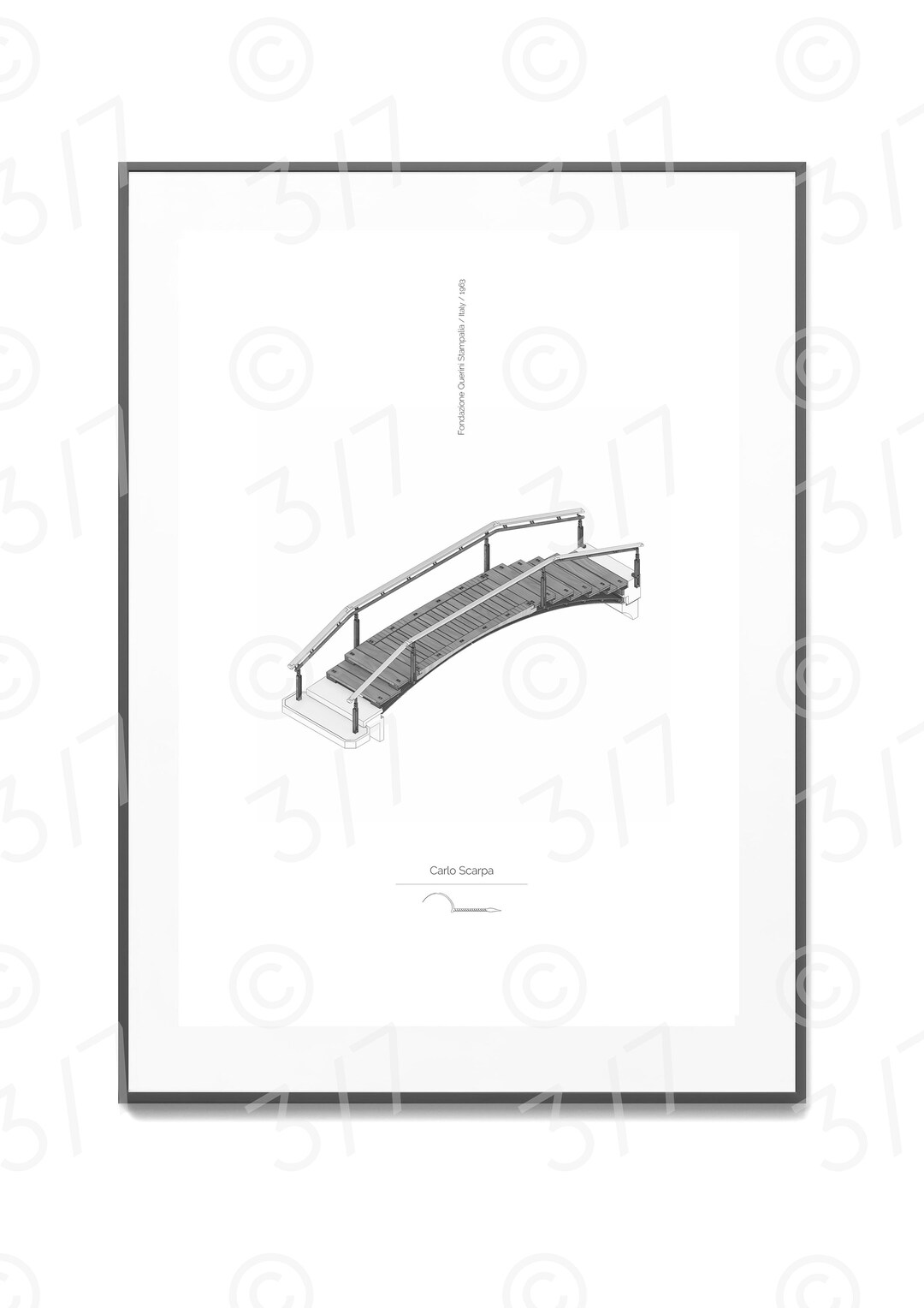 Architectural Prints, Modernist Architectural Detail Wall Art, Alvar ...