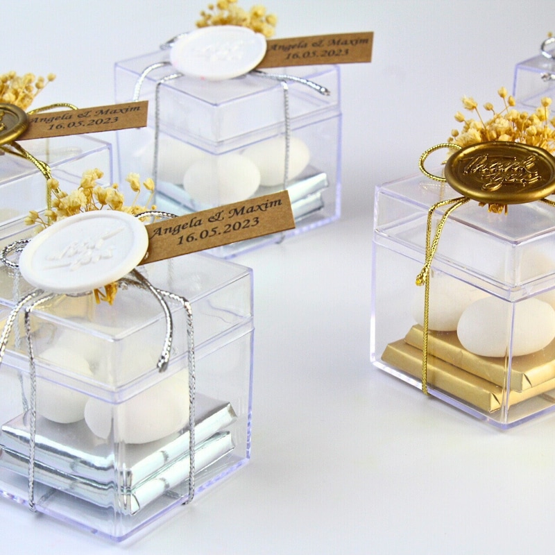 Wedding Candy Box - Etsy