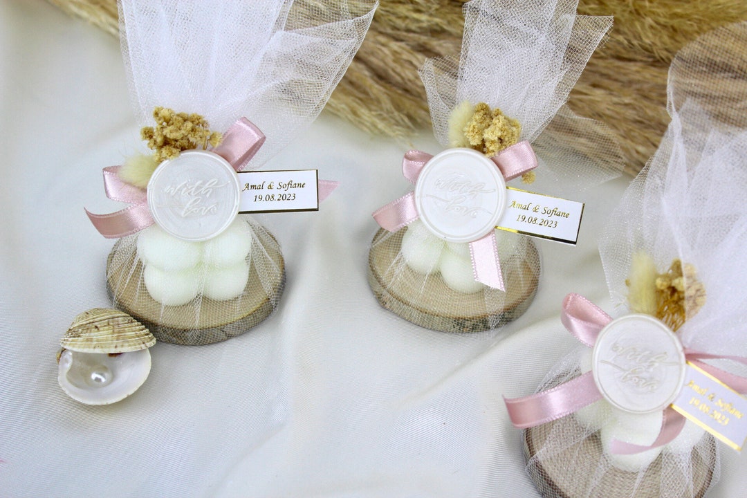 Bulk Wedding Favors for Guests, Rustic Bulk Candle Favors, Bridal ...