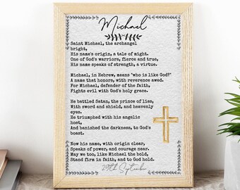 Printable Peter Poem, Name Poem, Digital Poem, Saint Peter Downloadable ...