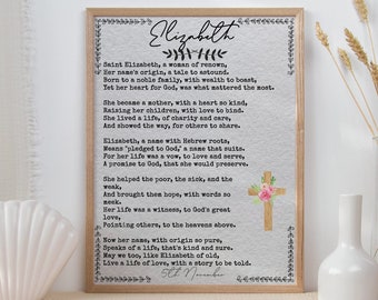 Printable Peter Poem, Name Poem, Digital Poem, Saint Peter Downloadable ...