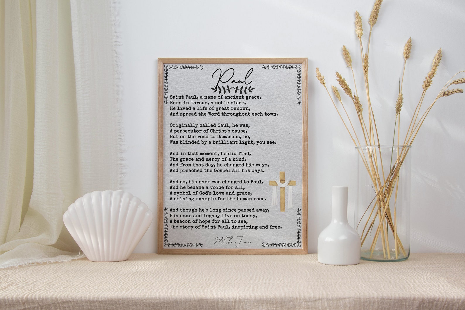 Printable Paul Poem, Name Poem, Digital Poem, Saint Paul Downloadable ...