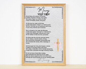 Printable Peter Poem, Name Poem, Digital Poem, Saint Peter Downloadable ...