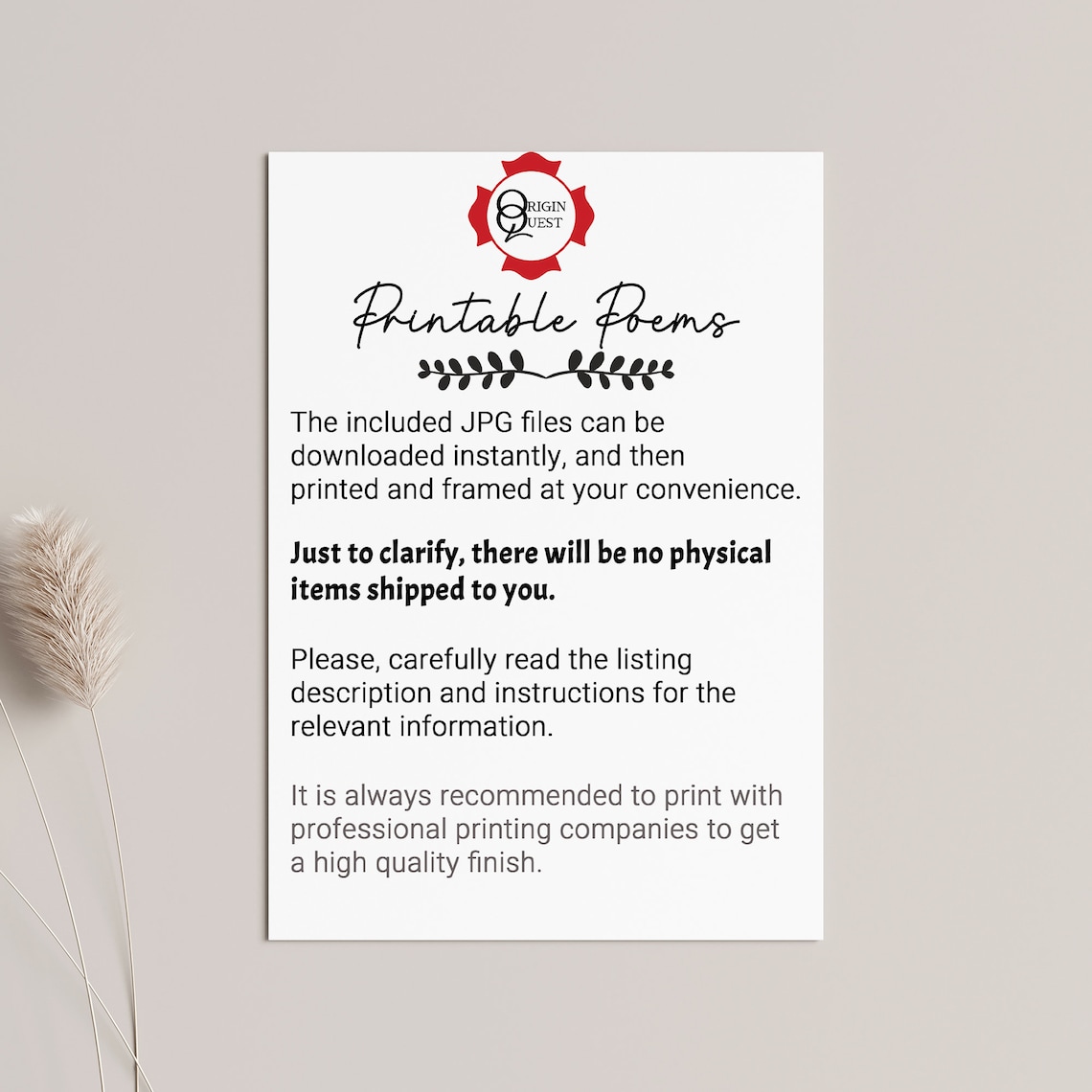 Printable Paul Poem, Name Poem, Digital Poem, Saint Paul Downloadable ...