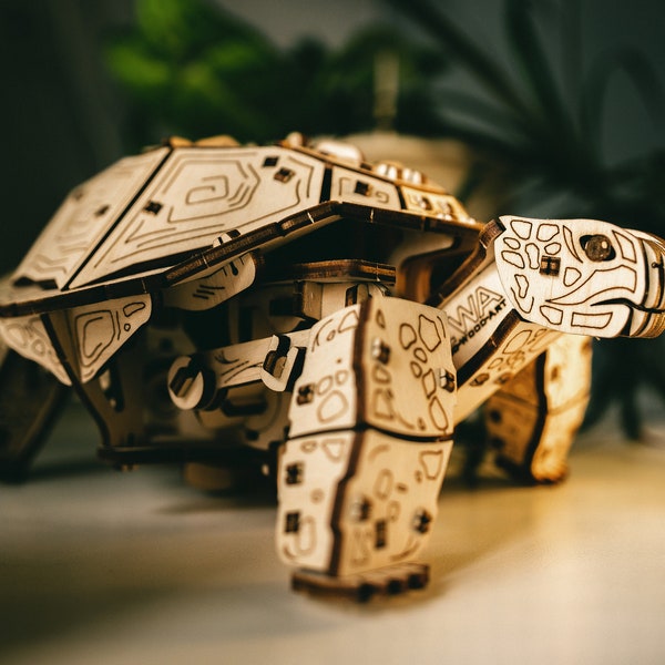 Turtle Puzzle - Etsy