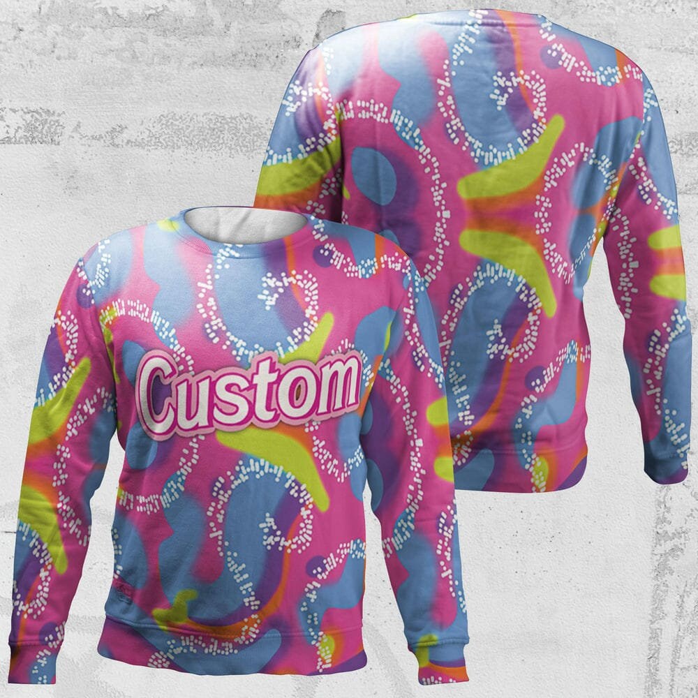 Custom Name Ken Retro Outfit, Lets Go Party T-shirt, Kenough Custom ...