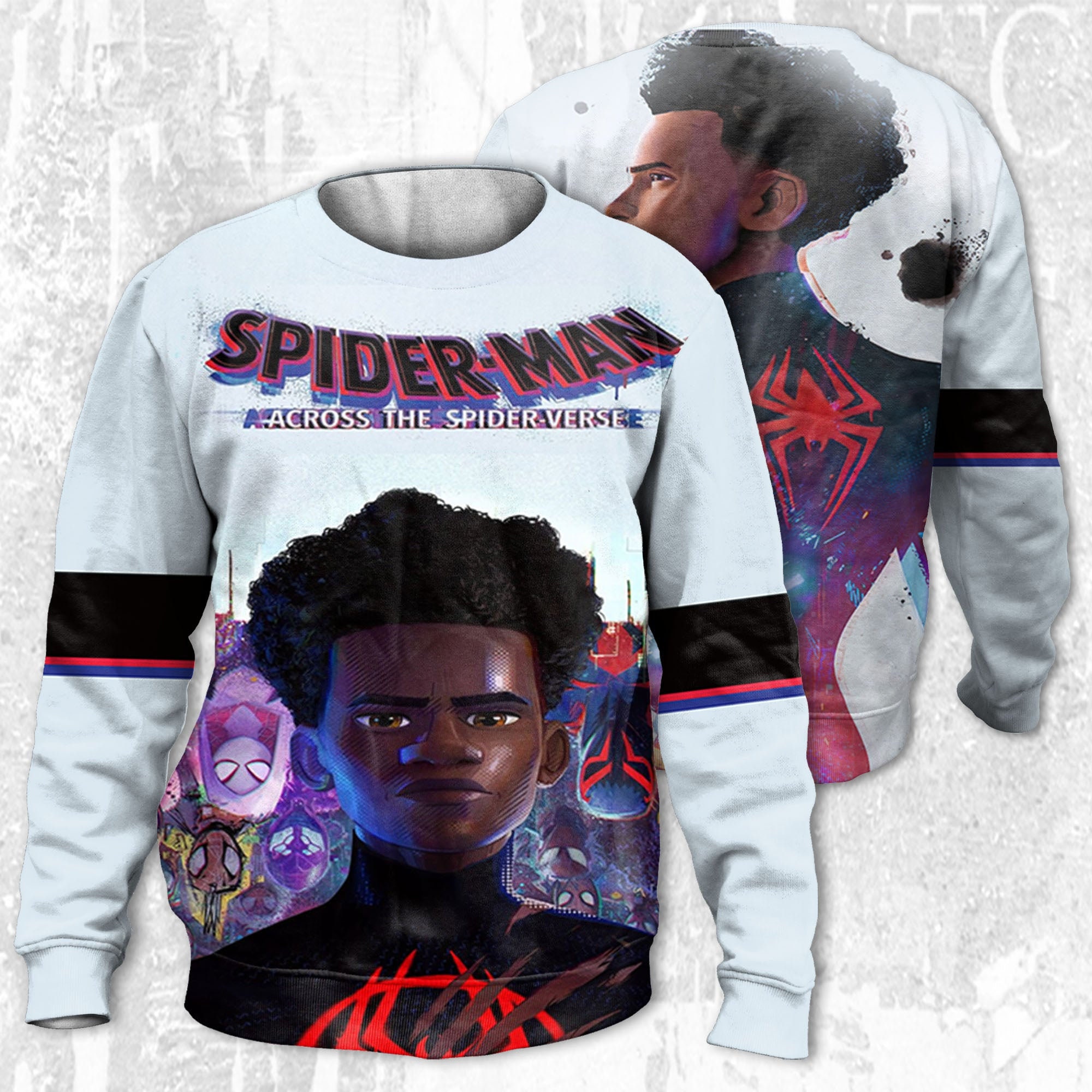 Spider-man Spider Verse, Spider Man, Marvel 3D Shirt