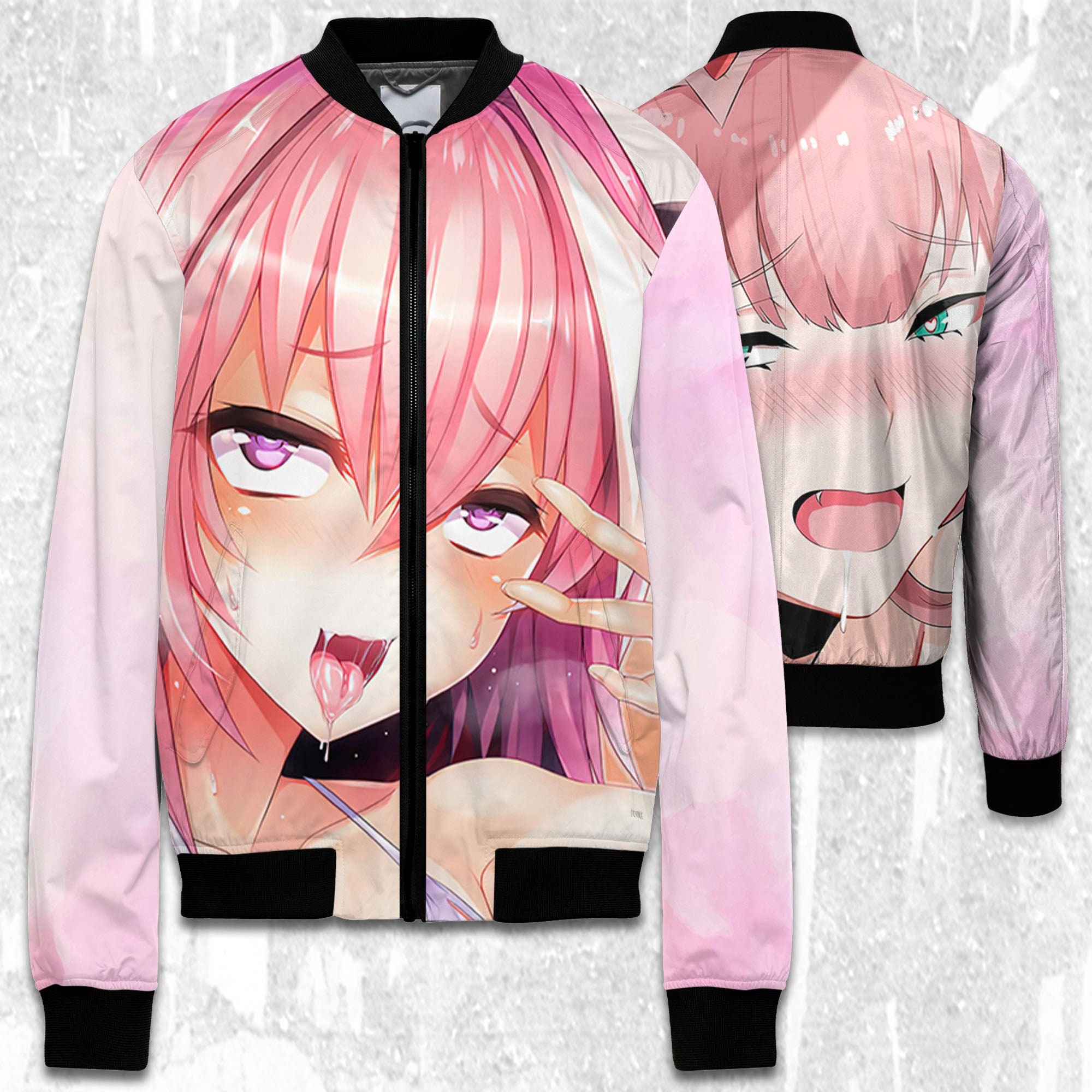 Pink Ahegao, Movie 3D Shirt sold by DaviHughes | SKU 42884319 | 55% OFF ...