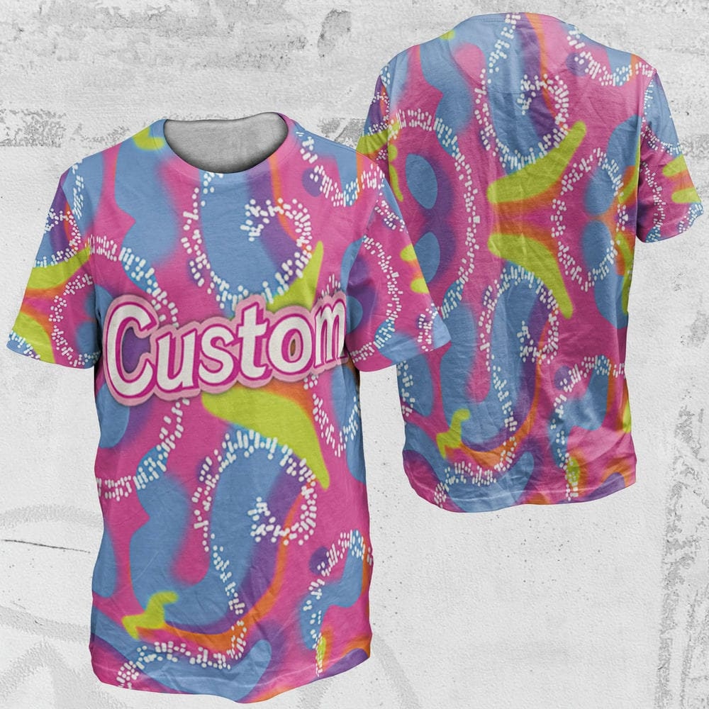 Custom Name Ken Retro Outfit, Lets Go Party T-shirt, Kenough Custom ...