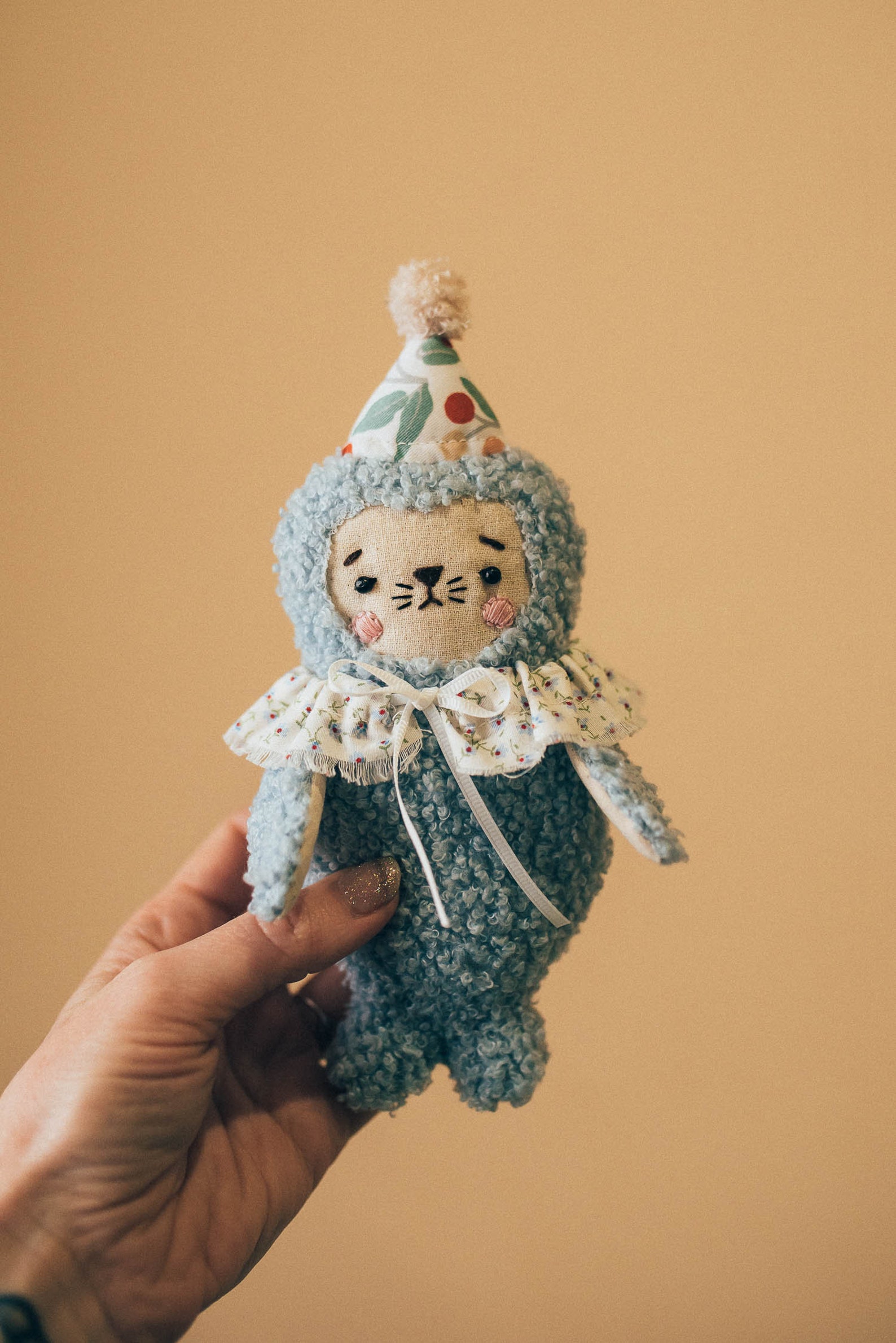 Seal Toys Sewing Pattern and Tutorial Toys Plush Toy Detailed ...