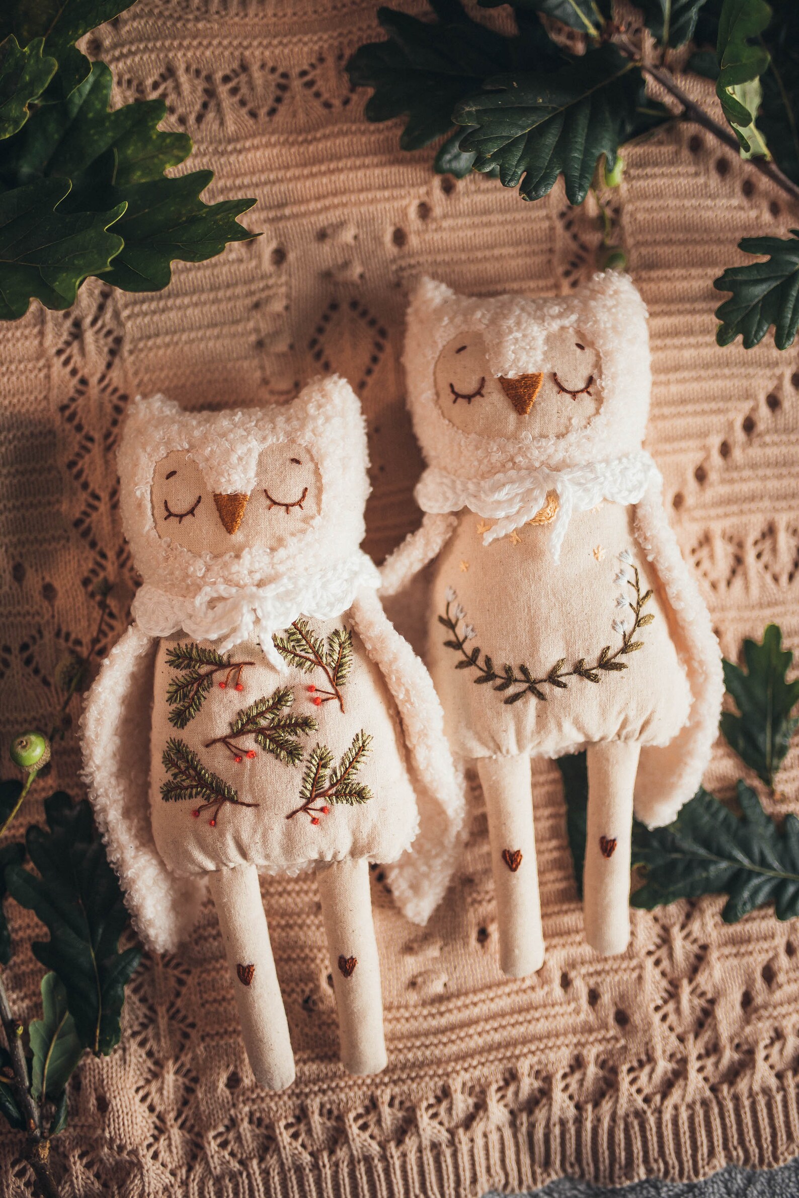 Owl Toy Sewing Pattern and Tutorial - Etsy