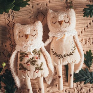 Owl Toy Sewing Pattern and Tutorial - Etsy