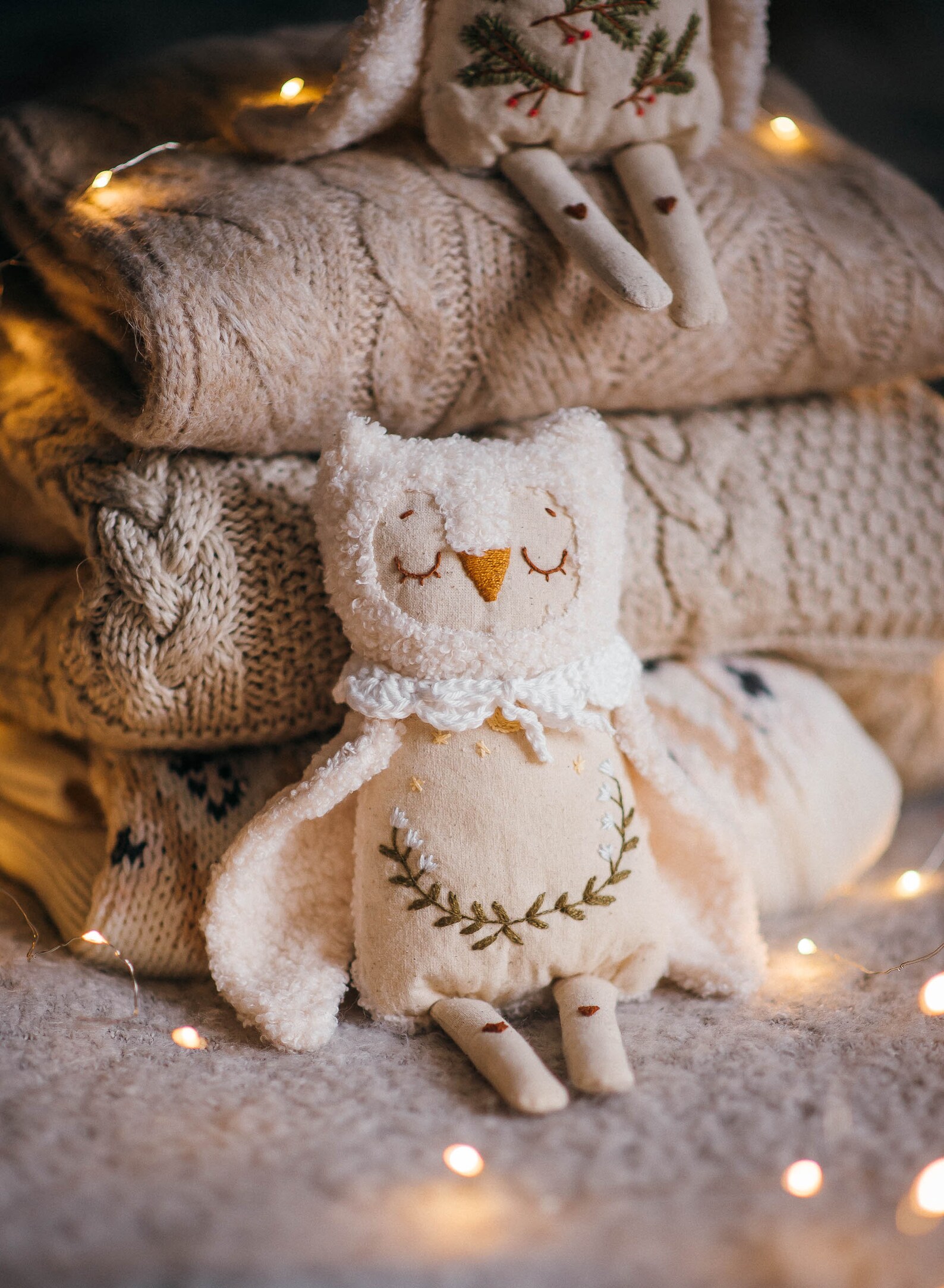 Owl Toy Sewing Pattern and Tutorial - Etsy
