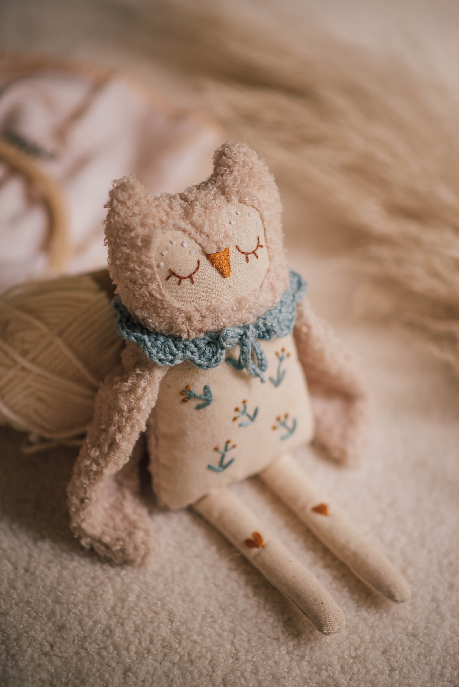 Owl Toy Sewing Pattern and Tutorial - Etsy