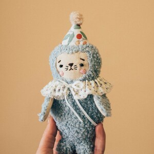 Seal Toys Sewing Pattern and Tutorial Toys Plush Toy Detailed ...